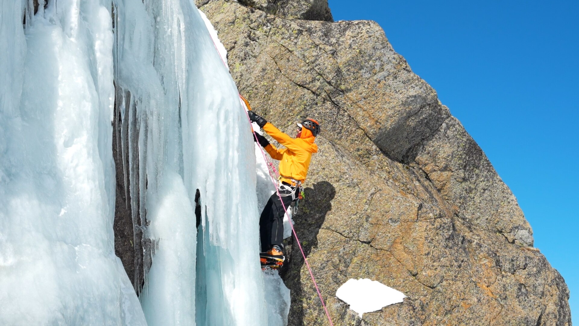 Ice climbing - ABC News