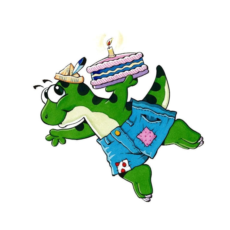 Queensland Museum seeks name for Muttaburrasaurus cartoon dinosaur ...