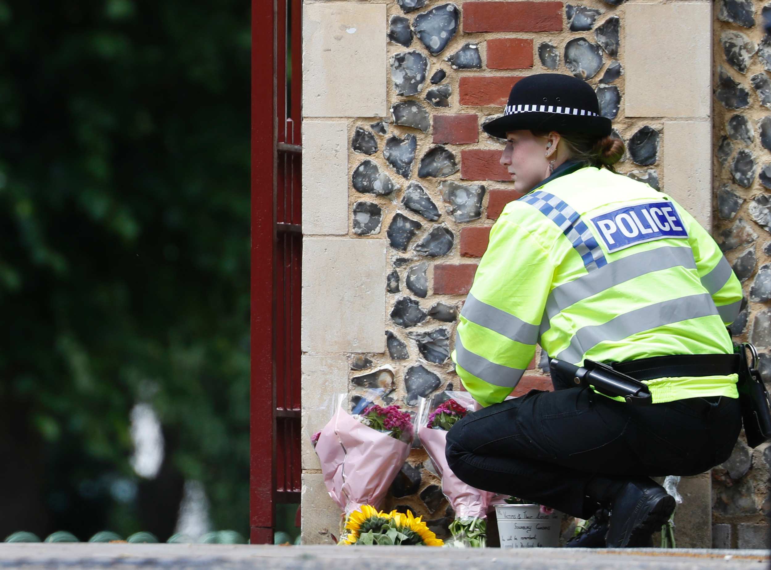 UK police say Reading park stabbing that killed three was a terror ...