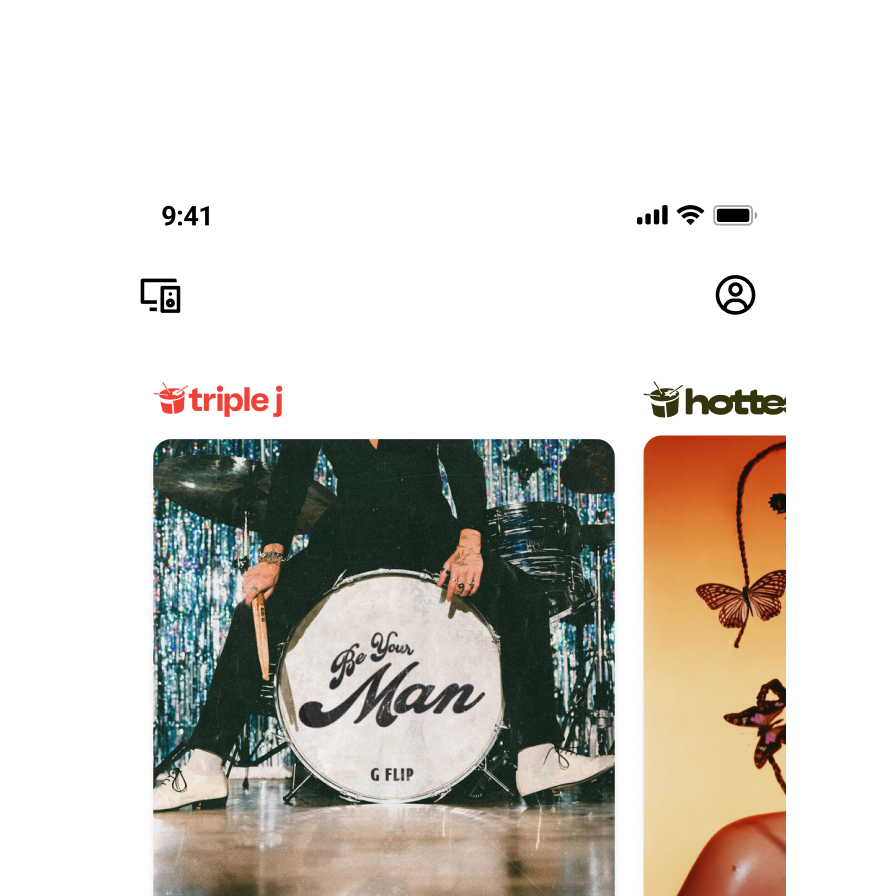 triple j App - triple j