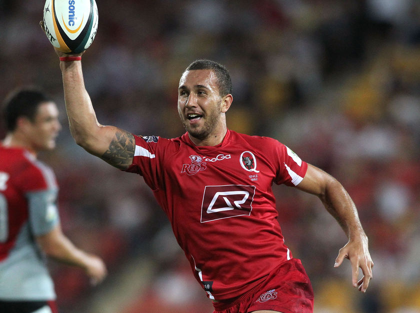 Cooper, Burgess partner up for Fiji Test - ABC News