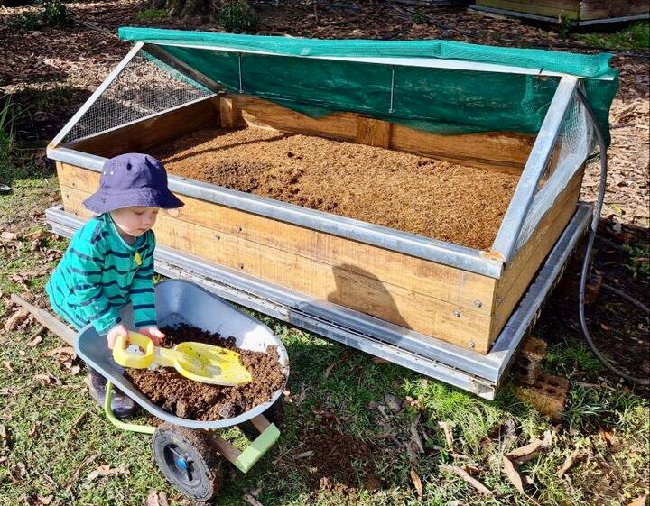 Sustainable worm farming business booming at Stony Creek, creating a ...