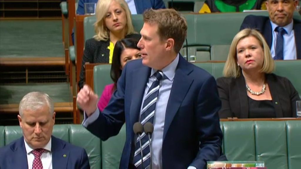 Christian Porter attacks the CFMMEU - ABC News