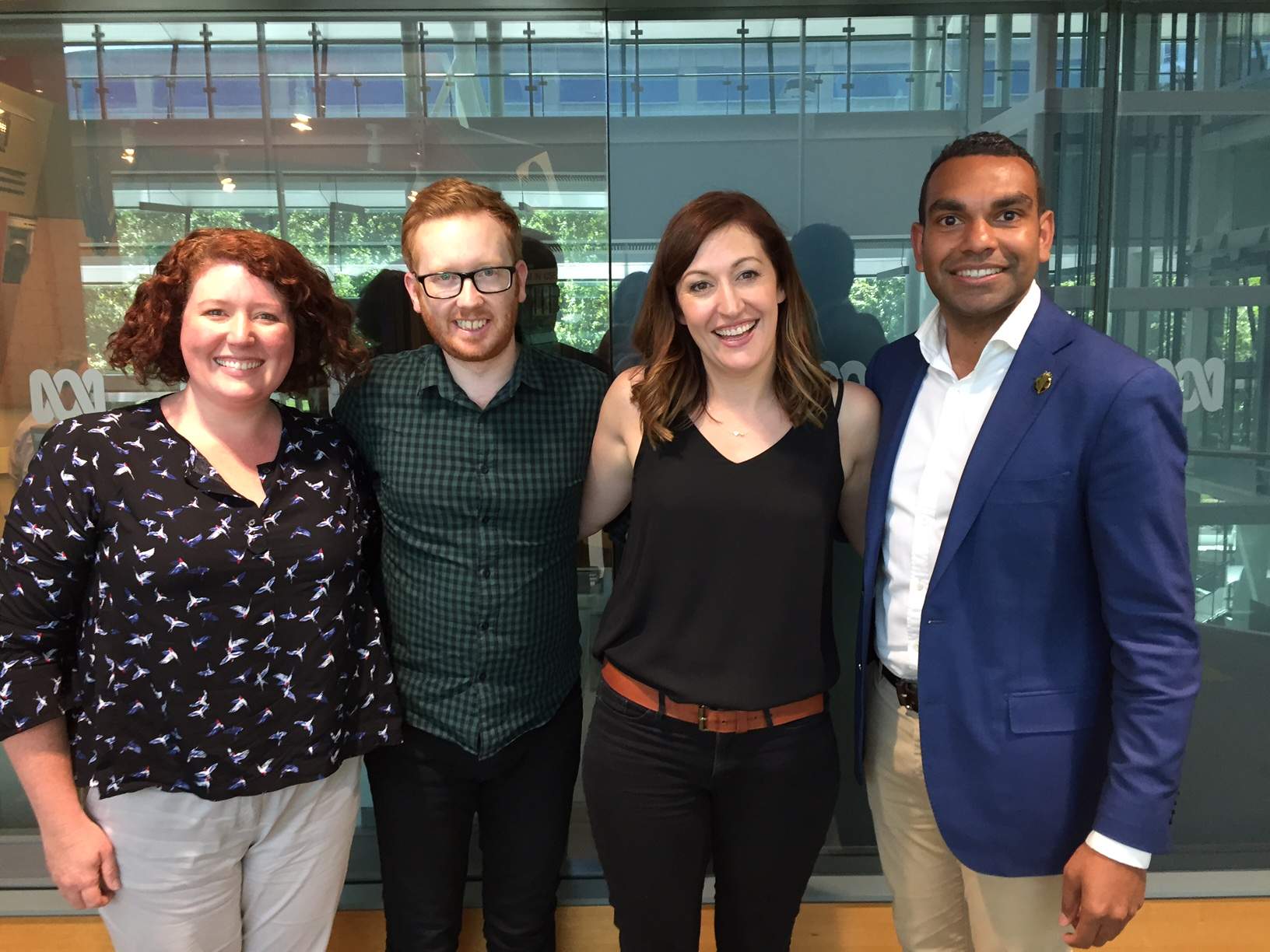The Conversation Hour: Celia Pacquola, Luke McGregor, and Jane Harper ...