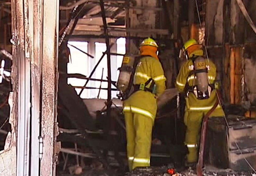 Investigations underway into school fire - ABC News