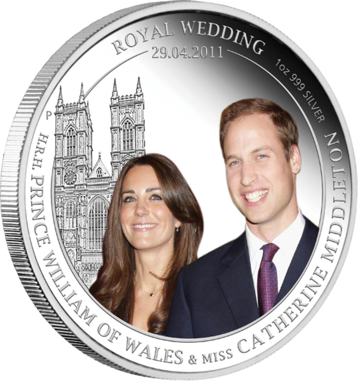 Royal wedding coin unveiled - ABC News