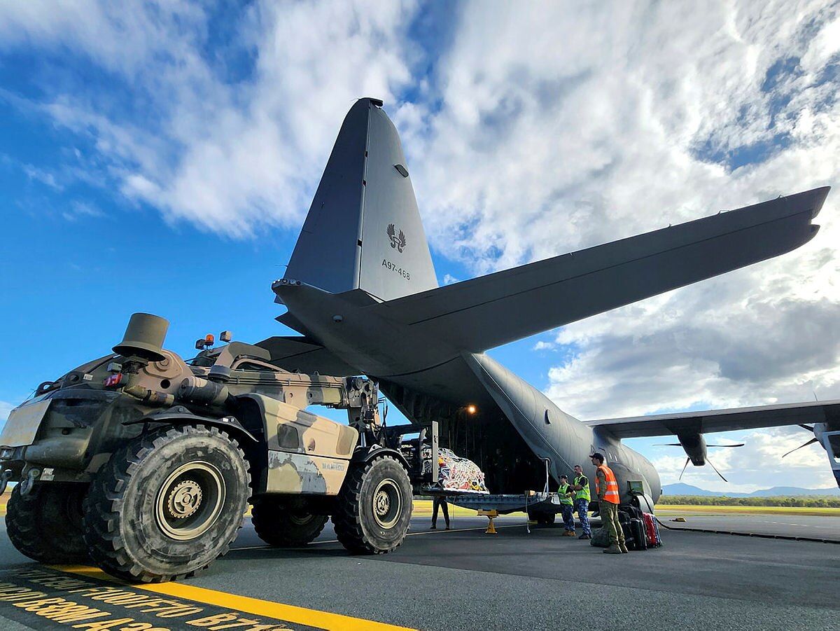 Recovery mission for Taipan defence helicopter complete after crash in ...