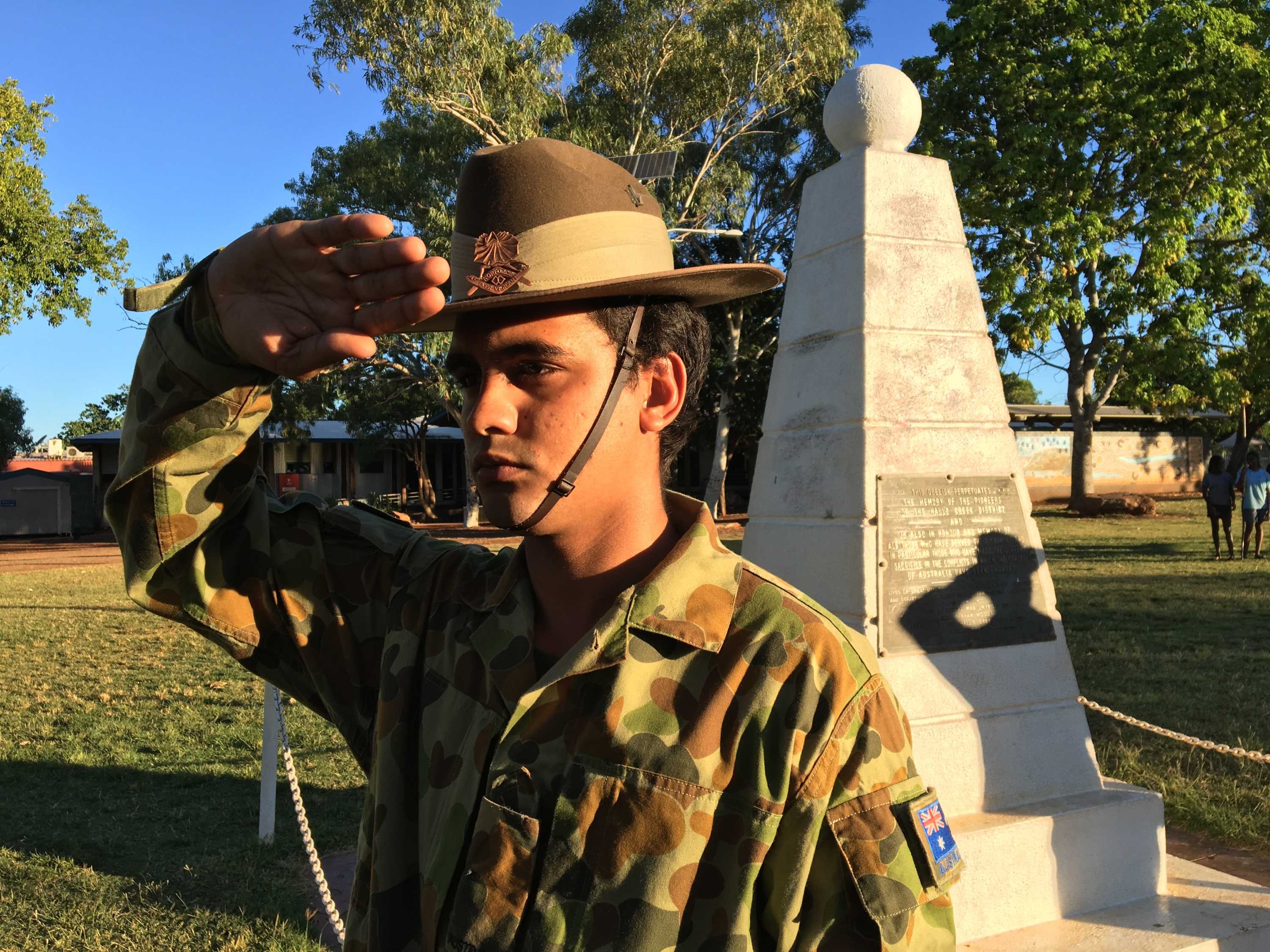 Anzac Day 2018: Culture connects Kimberley Norforce recruits to Anzac ...