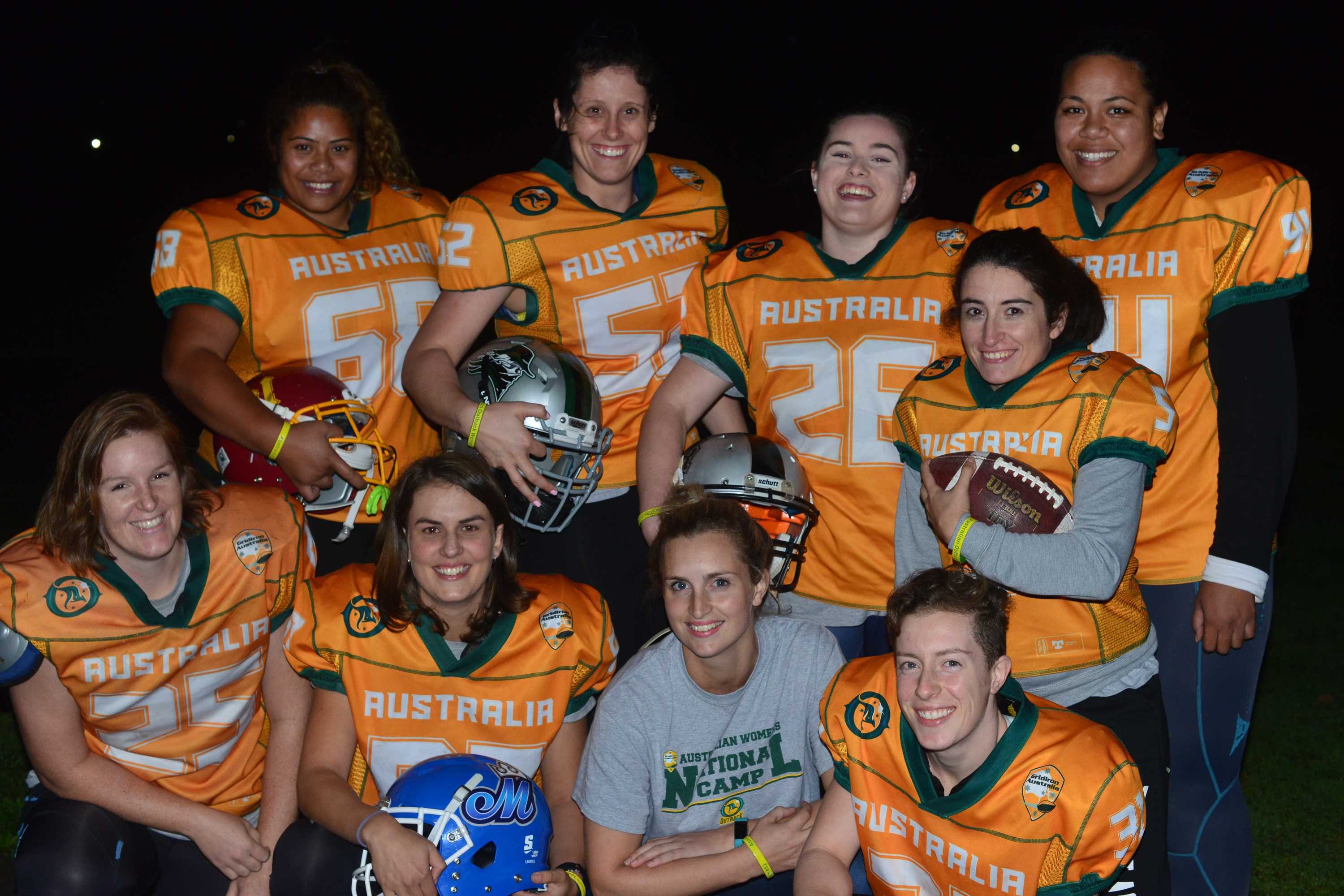 Meet the Aussie female gridiron team taking on the Americans - triple j