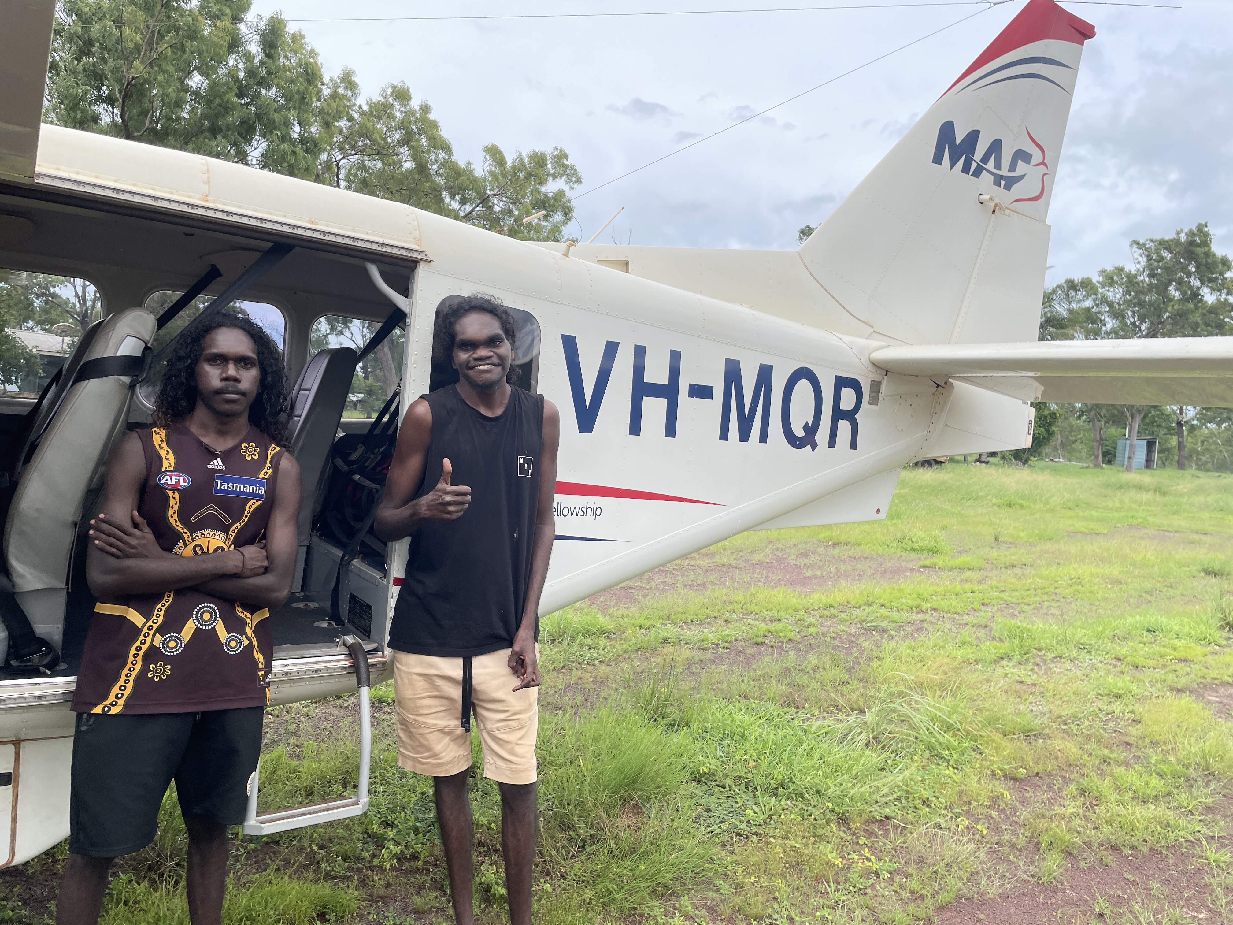 Arnhem Land marks 50 years of flights with first Yolngu pilot Yingiya ...