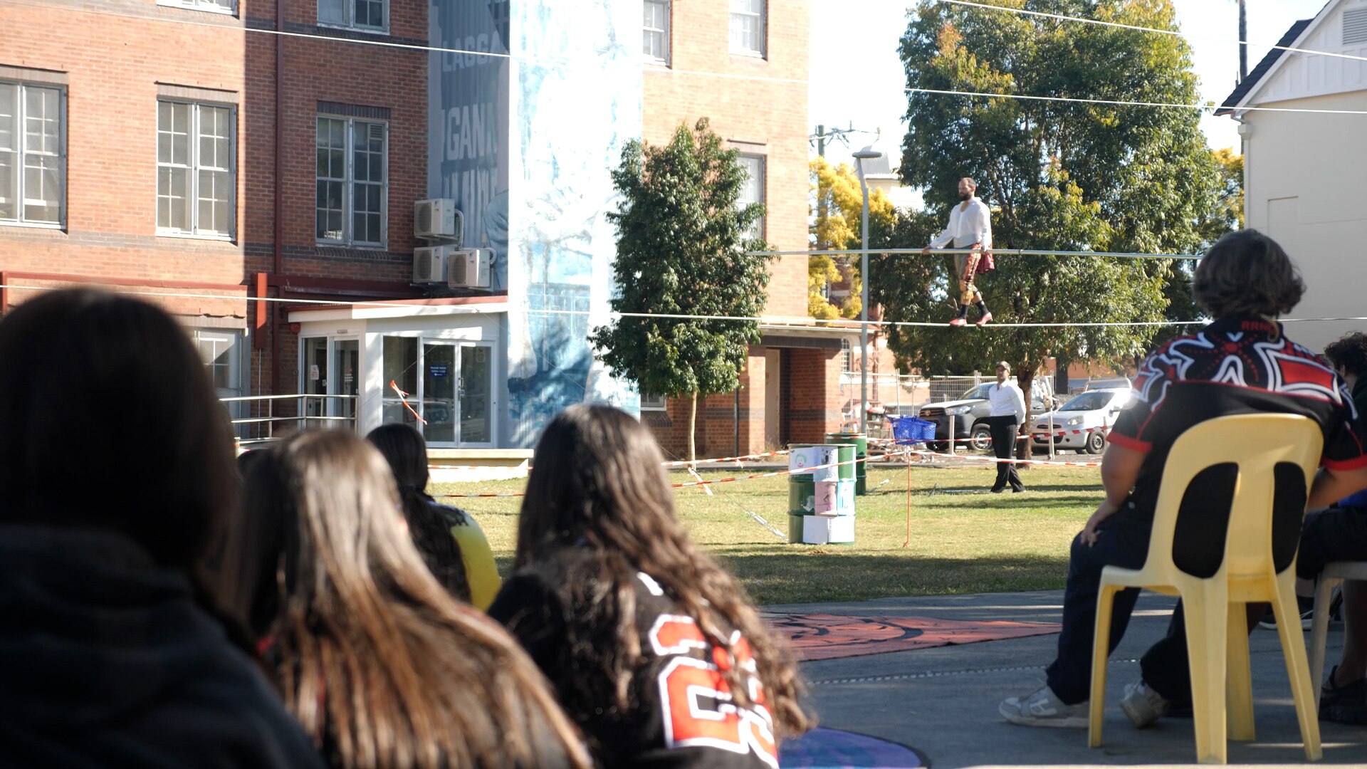 Wire wizard Con Colleano's incredible legacy celebrated on highwire in ...