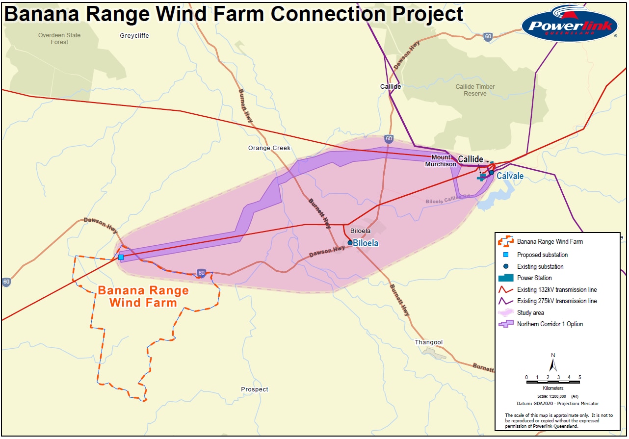 Power line placement for new wind farm near Biloela will impact ...