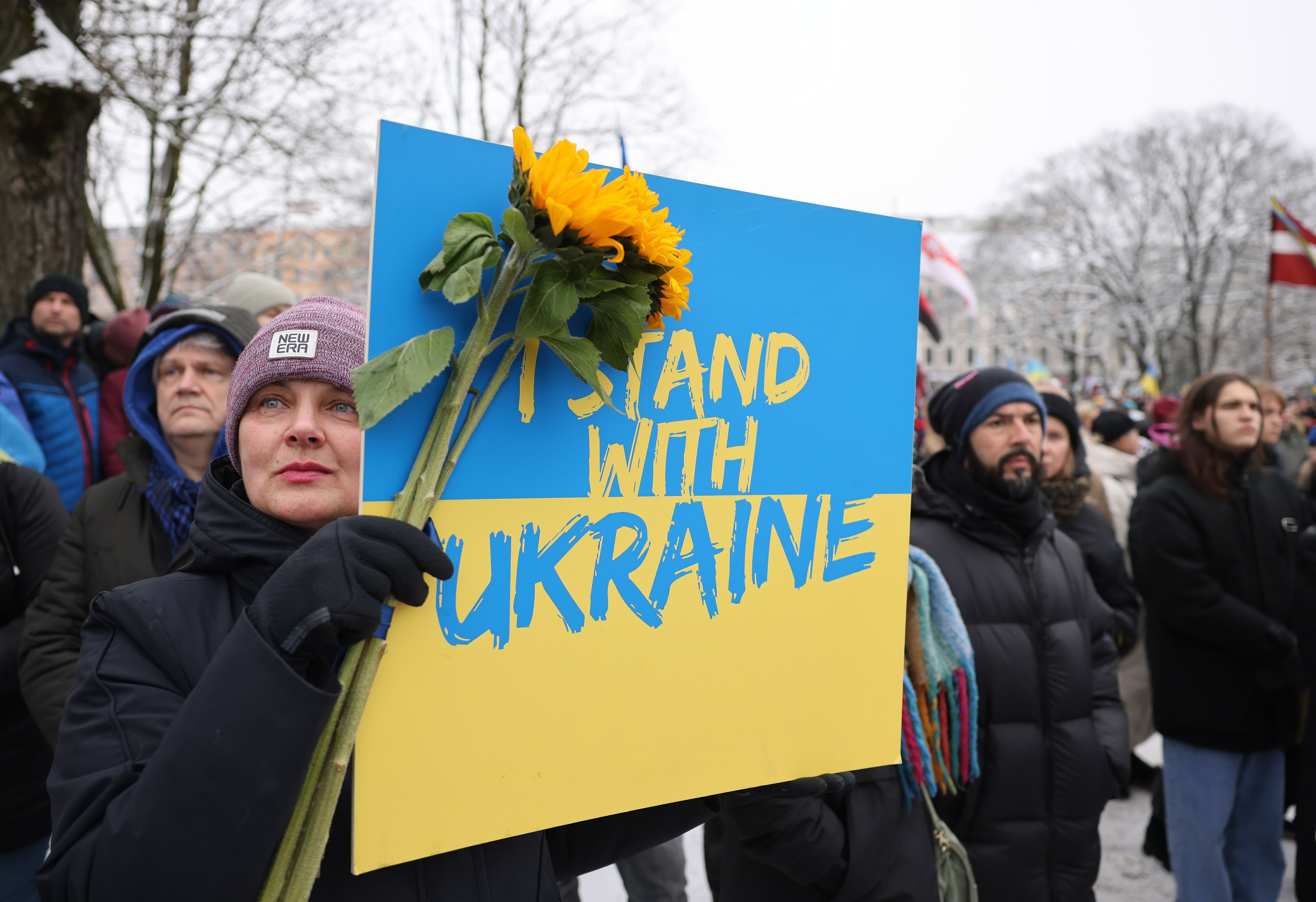 Support for Ukraine 'crucial': Latvian Minister - ABC listen