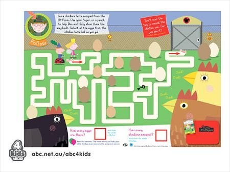 Ben and Holly's Little Kingdom Colour | Ben and Holly's Little Kingdom ...