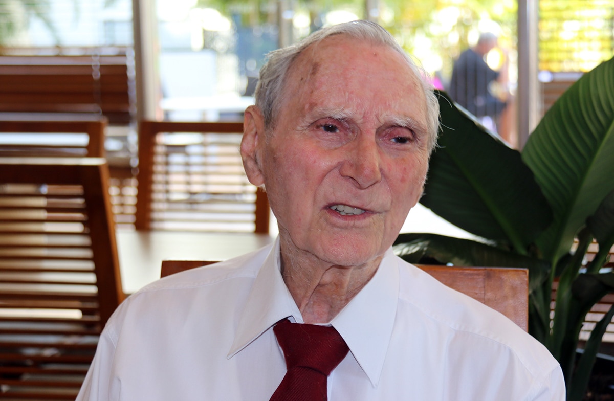 POW recalls horrors on Ambon as 70th anniversary of the liberation of ...
