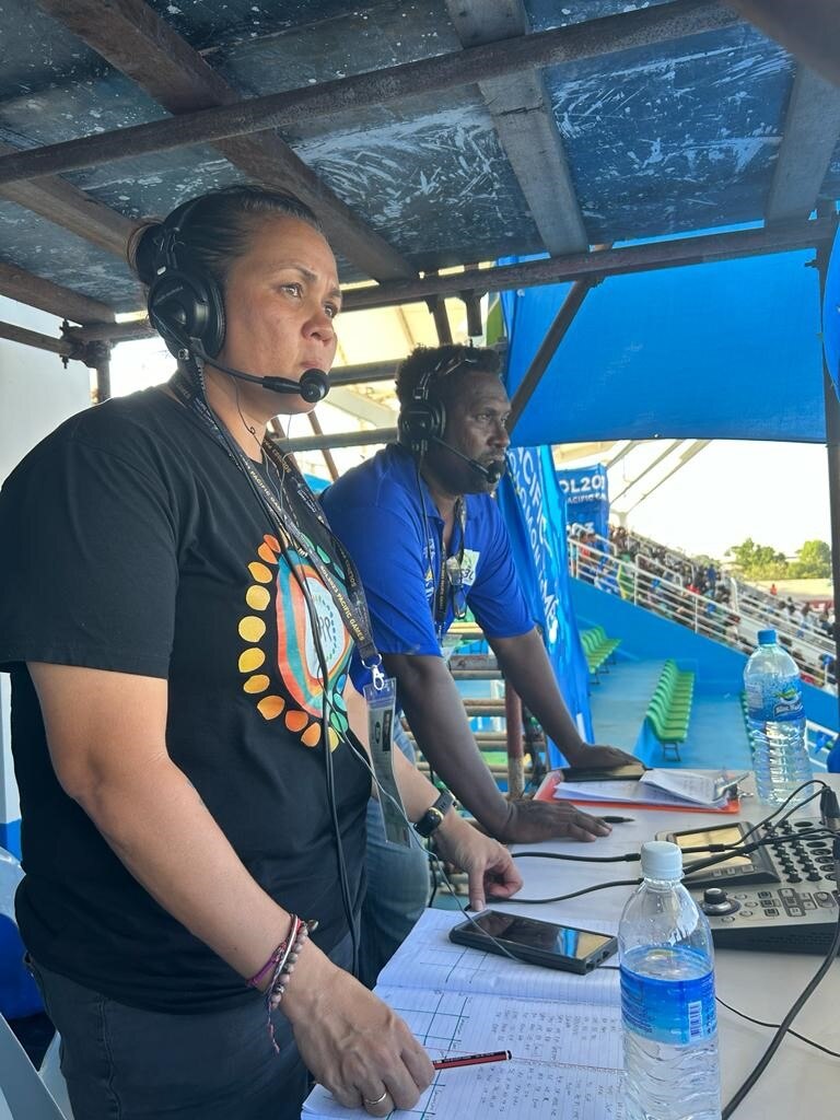 Beyond sporting stereotypes: First Nations commentator takes on ...