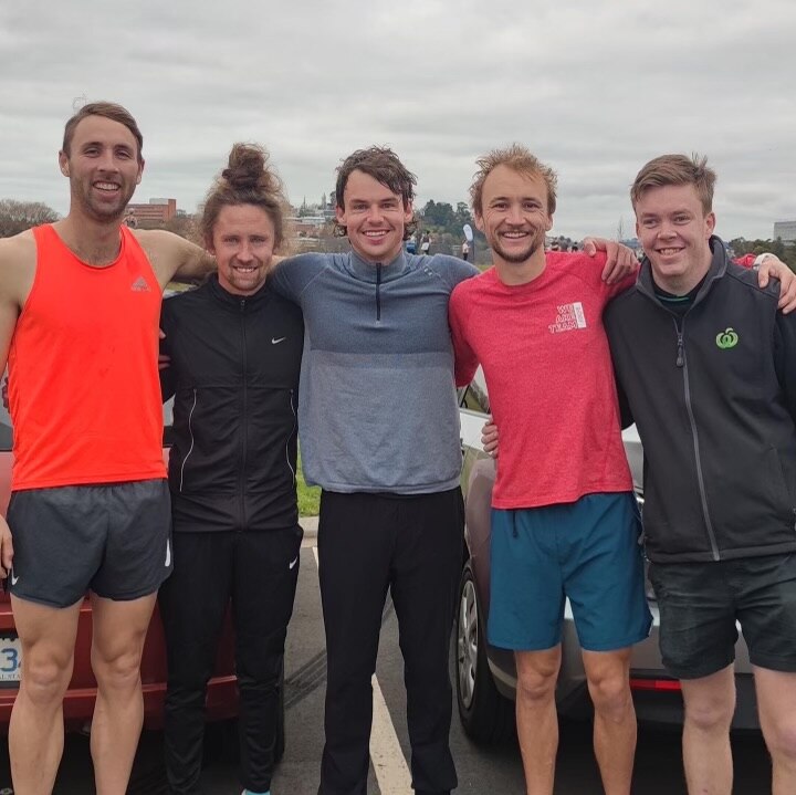 Parkrun record for Launceston runner James Hansen after blood clot ...