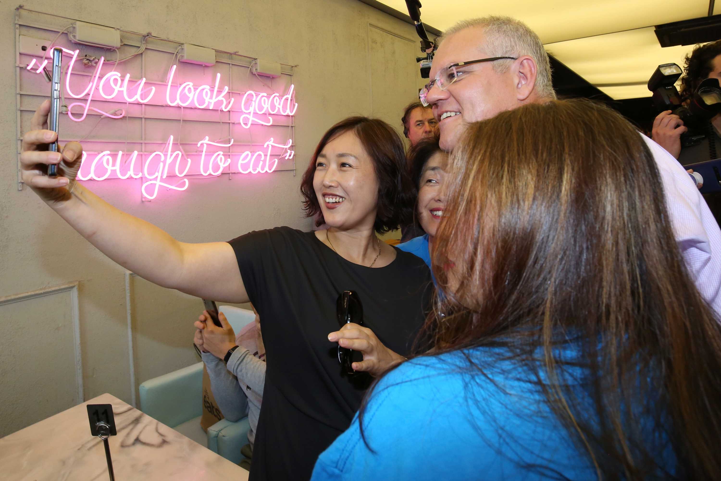 Scott Morrison's re-election strategy relies on him passing the 'pub ...