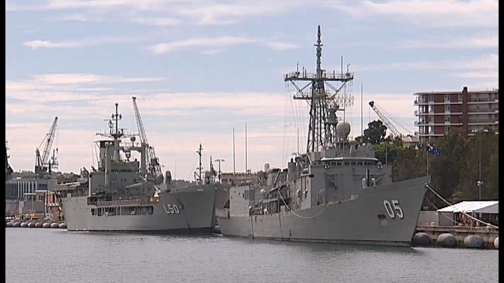 Australia's rust bucket armada - ABC News