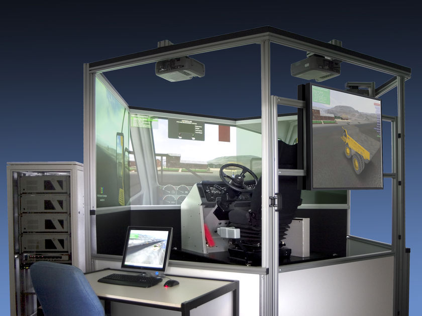 Mining industry turns to simulation to attract workers - ABC News