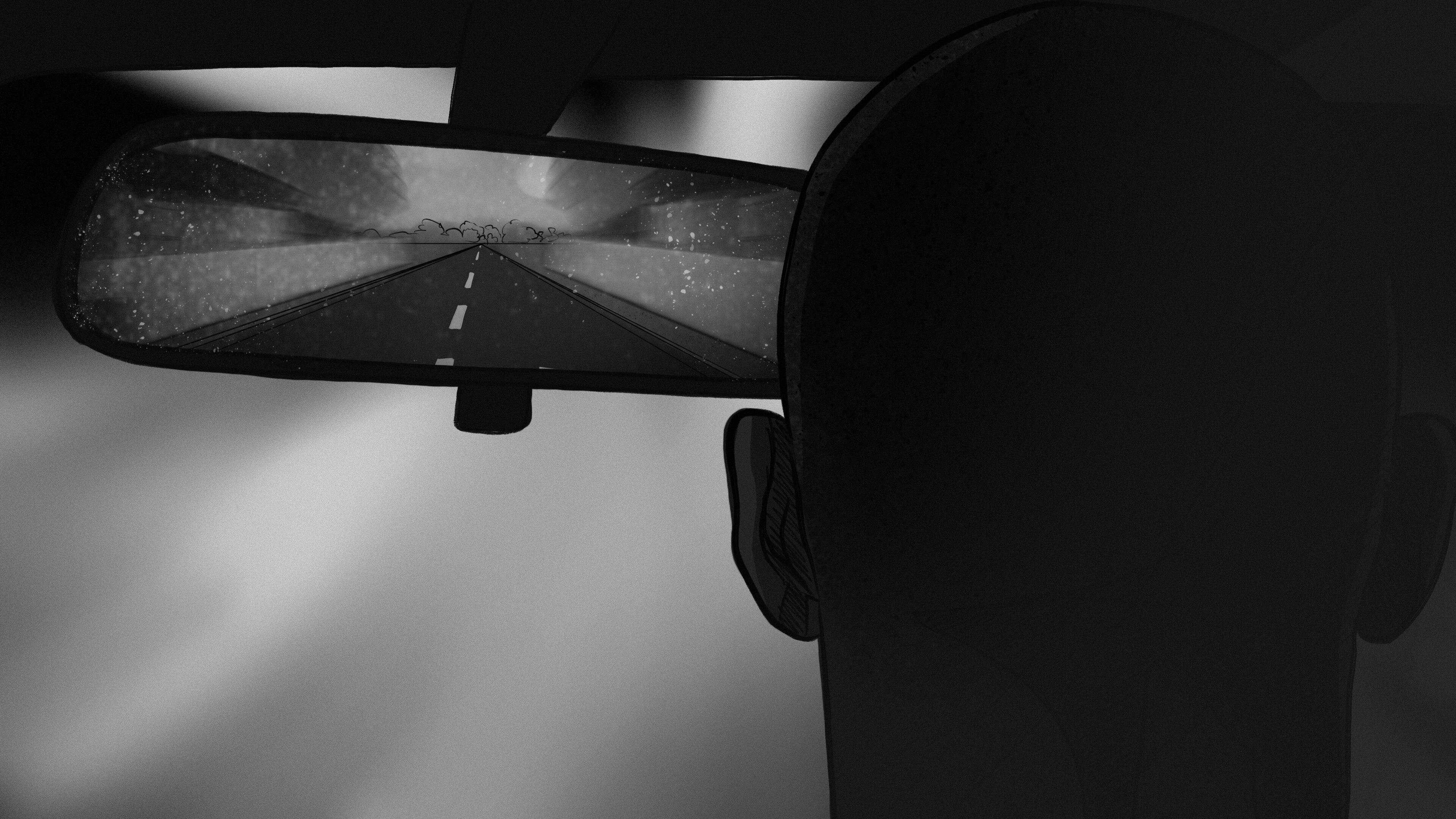 Animation - Rearview mirror - ABC News