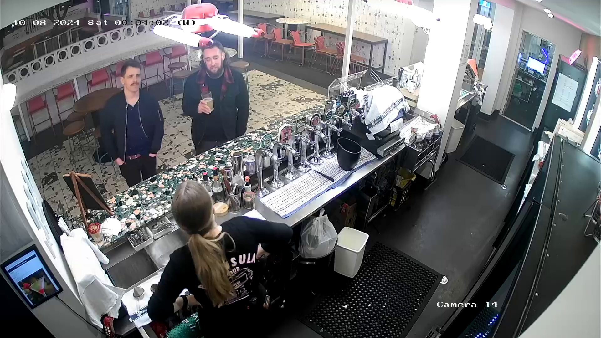 Supreme Court releases CCTV of Mathew Hawkins punching Luke Sweetman ...