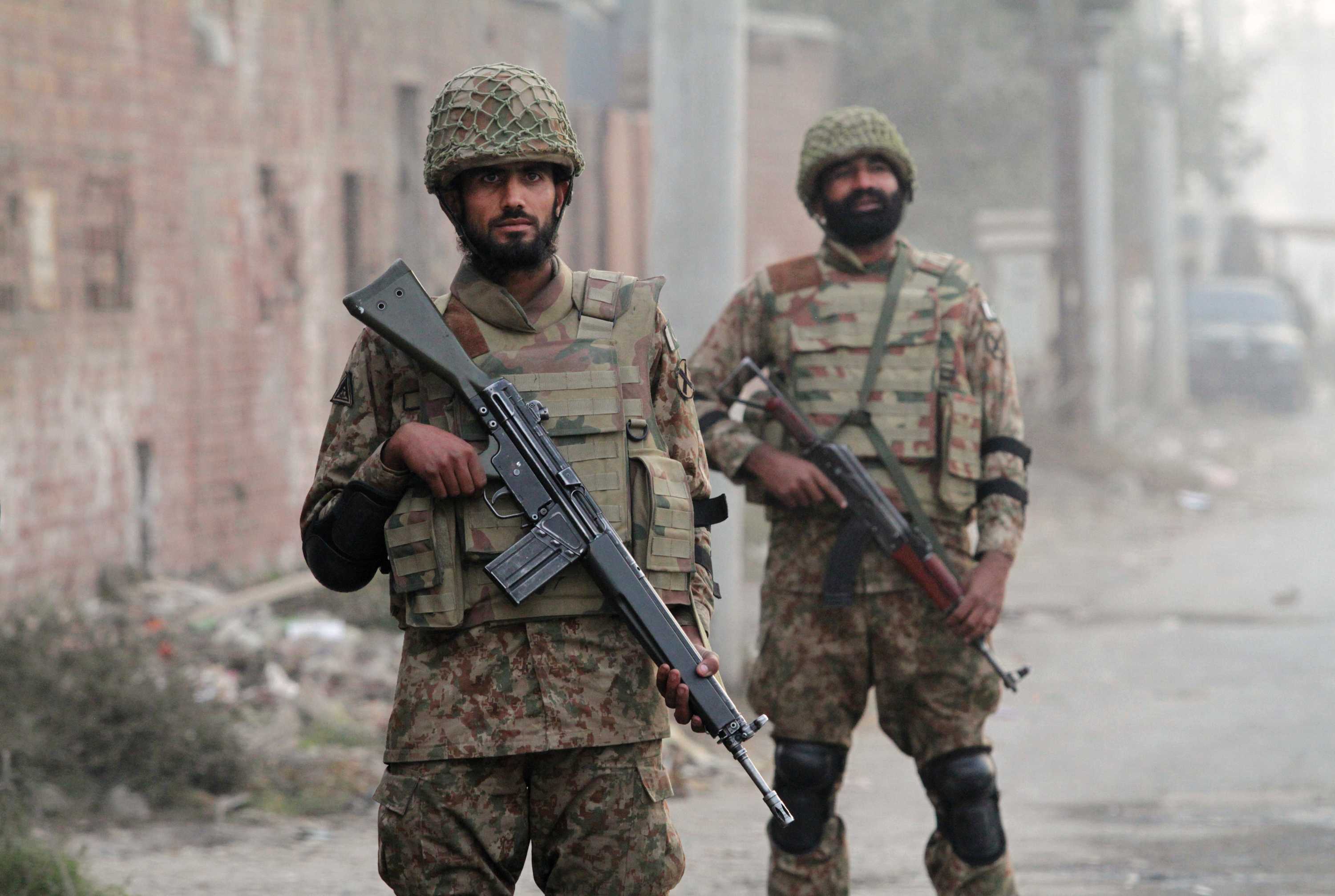 Pakistan army frees hostages, kills all militants at anti-terrorism ...