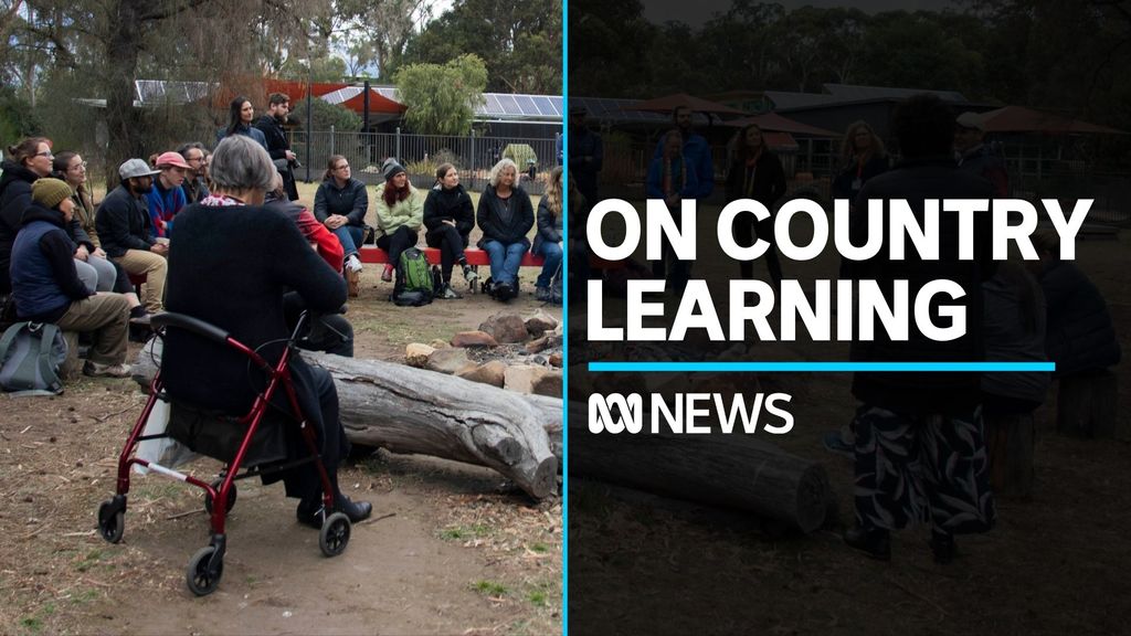 On Country learning for university students - ABC News