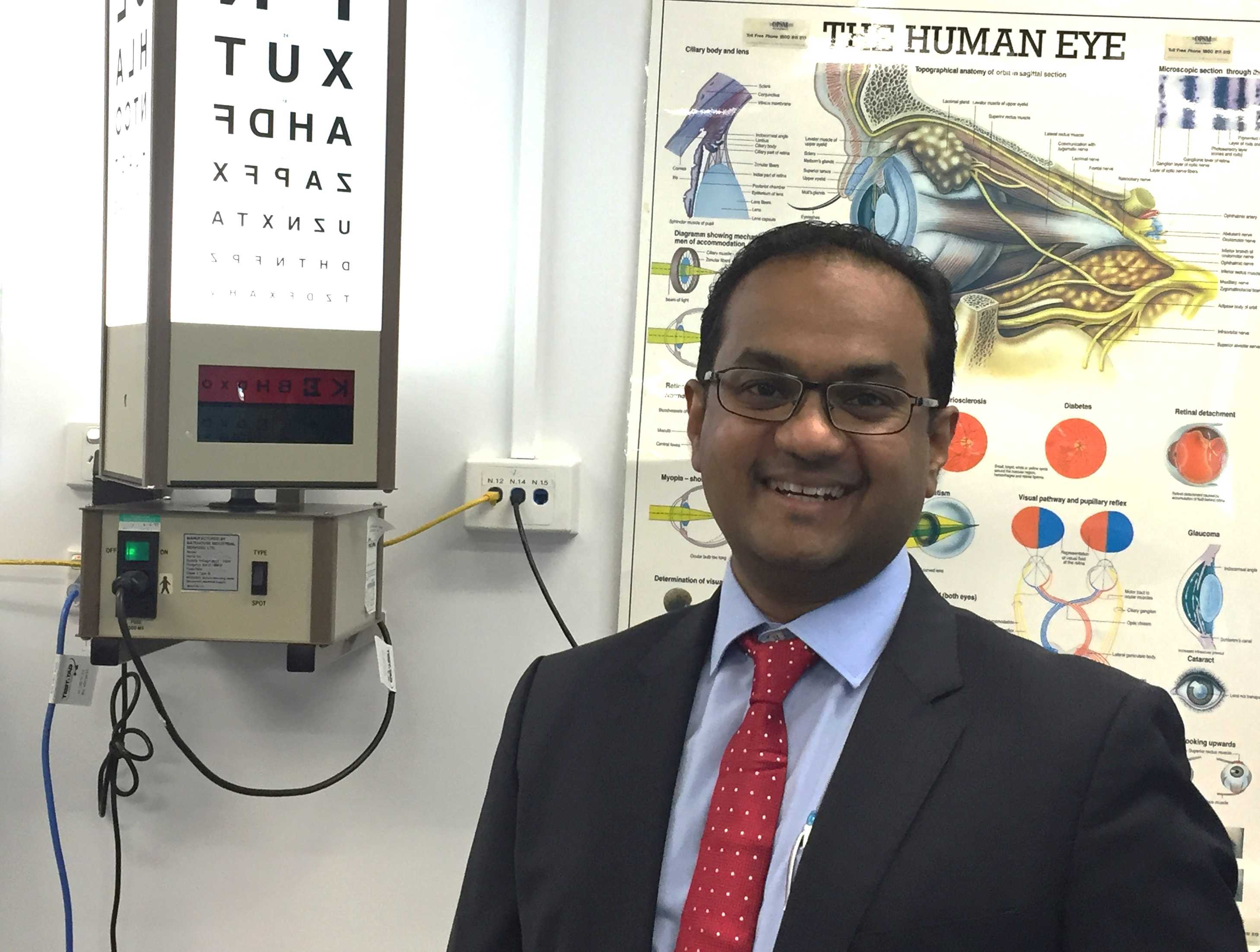 Rockhampton Hospital appoints permanent ophthalmologist in boost to ...