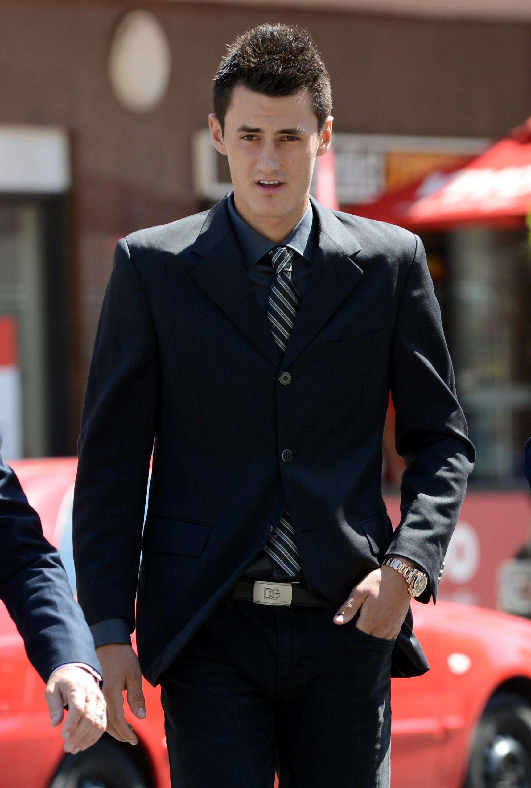 Tomic: I can be best ever - ABC News