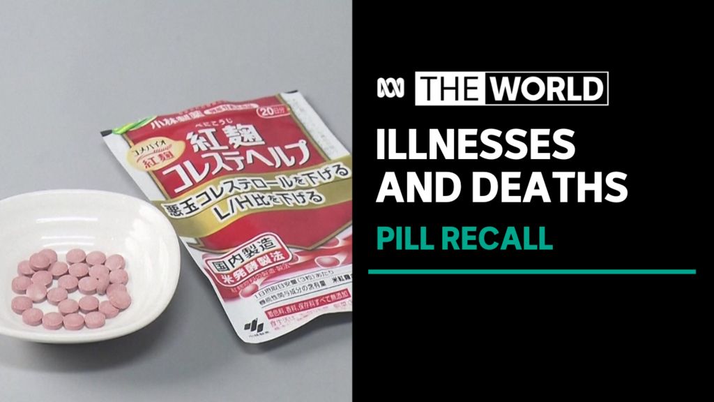 Japanese supplement pill recalled after deaths of four people - ABC News