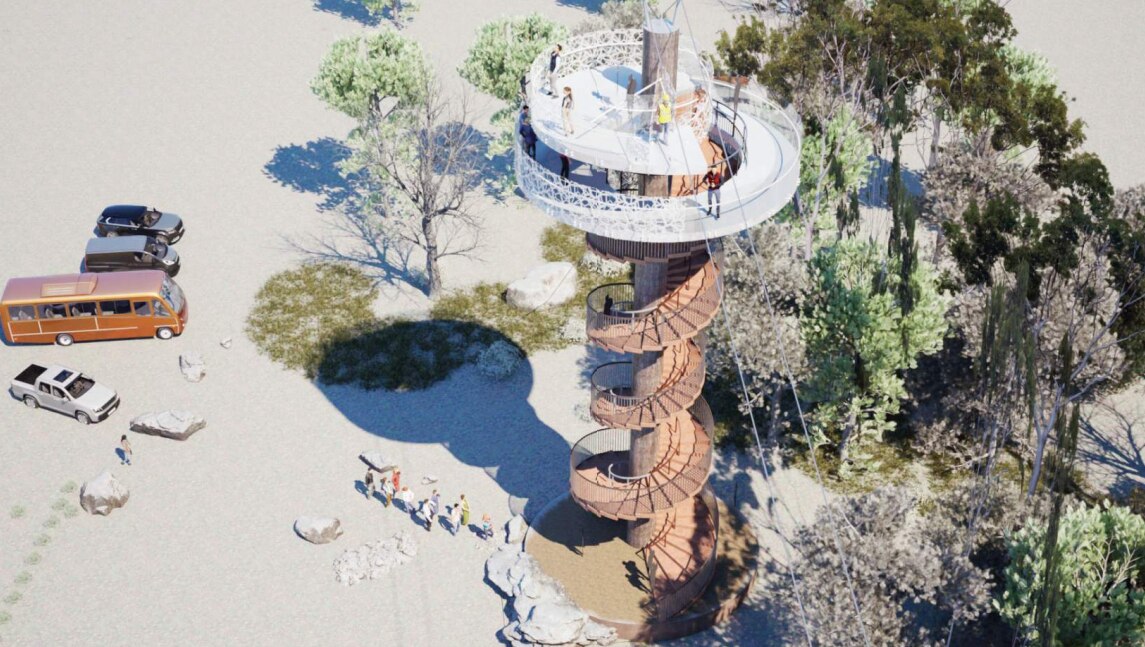 Zip-line plan detailed for Hobart's mountain, but opponents blast ...