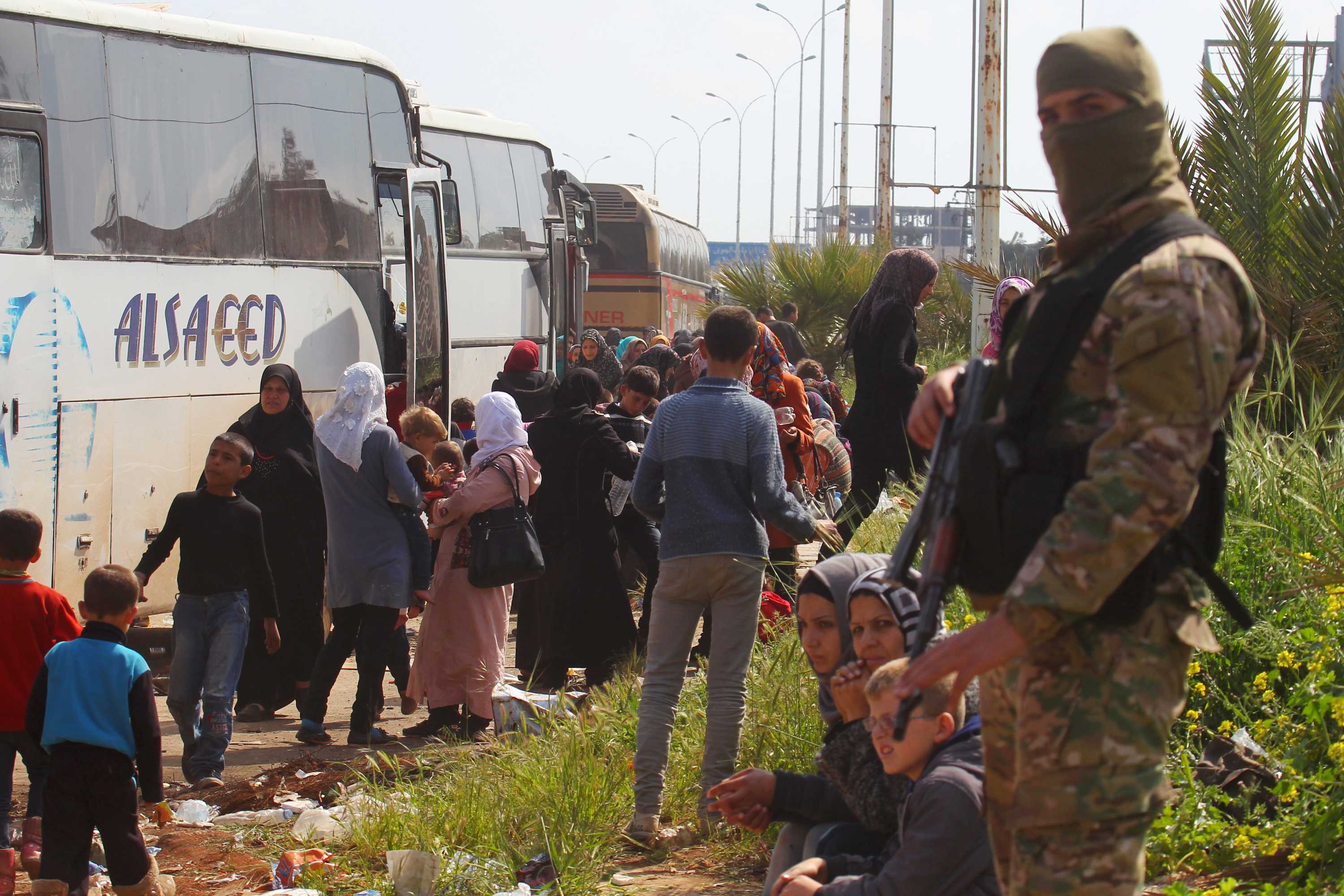 Syrian bus attack comes amid criticism of 'population engineering ...