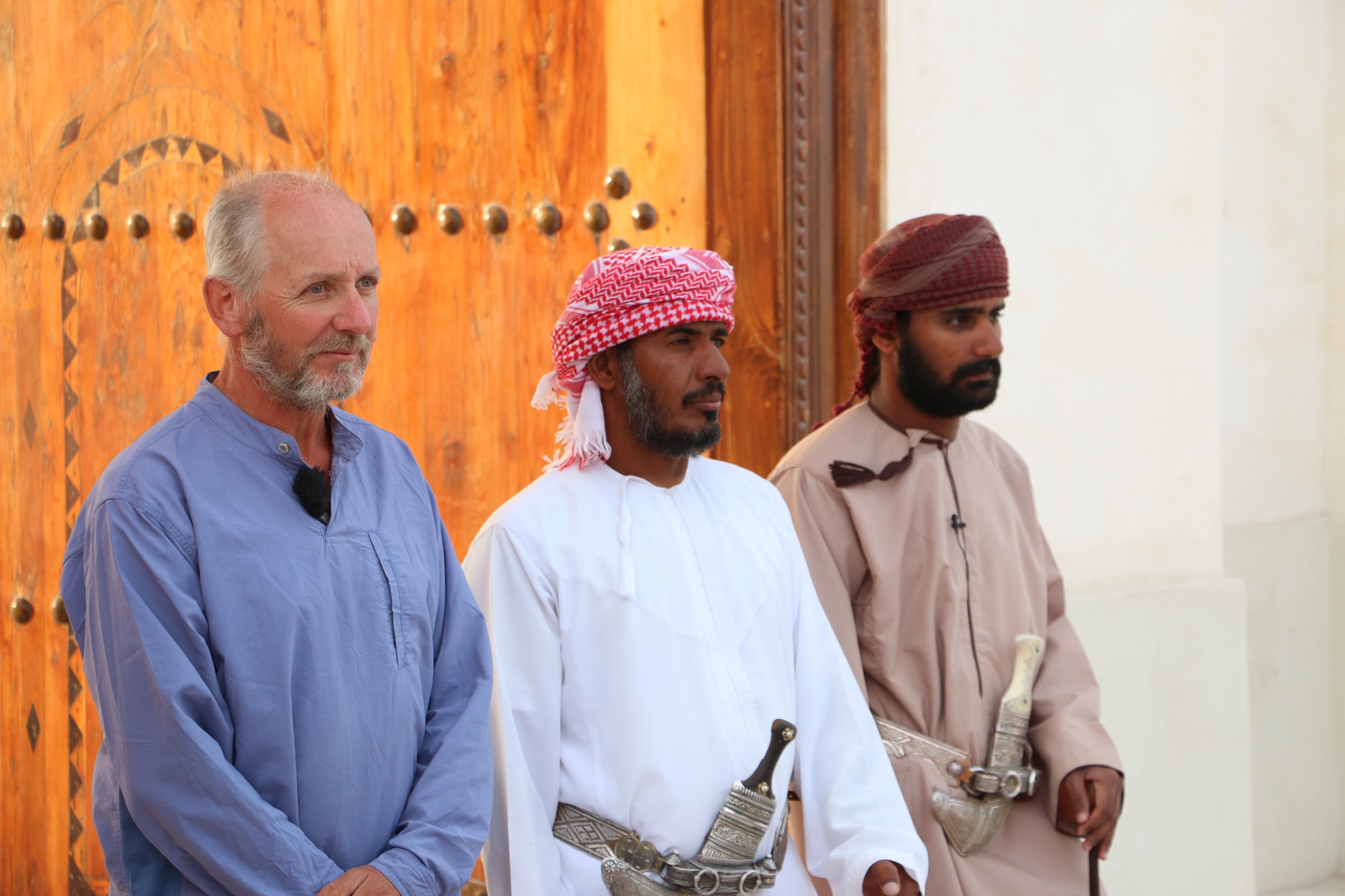 Empty Quarter expedition trekkers complete journey from Oman to Doha ...