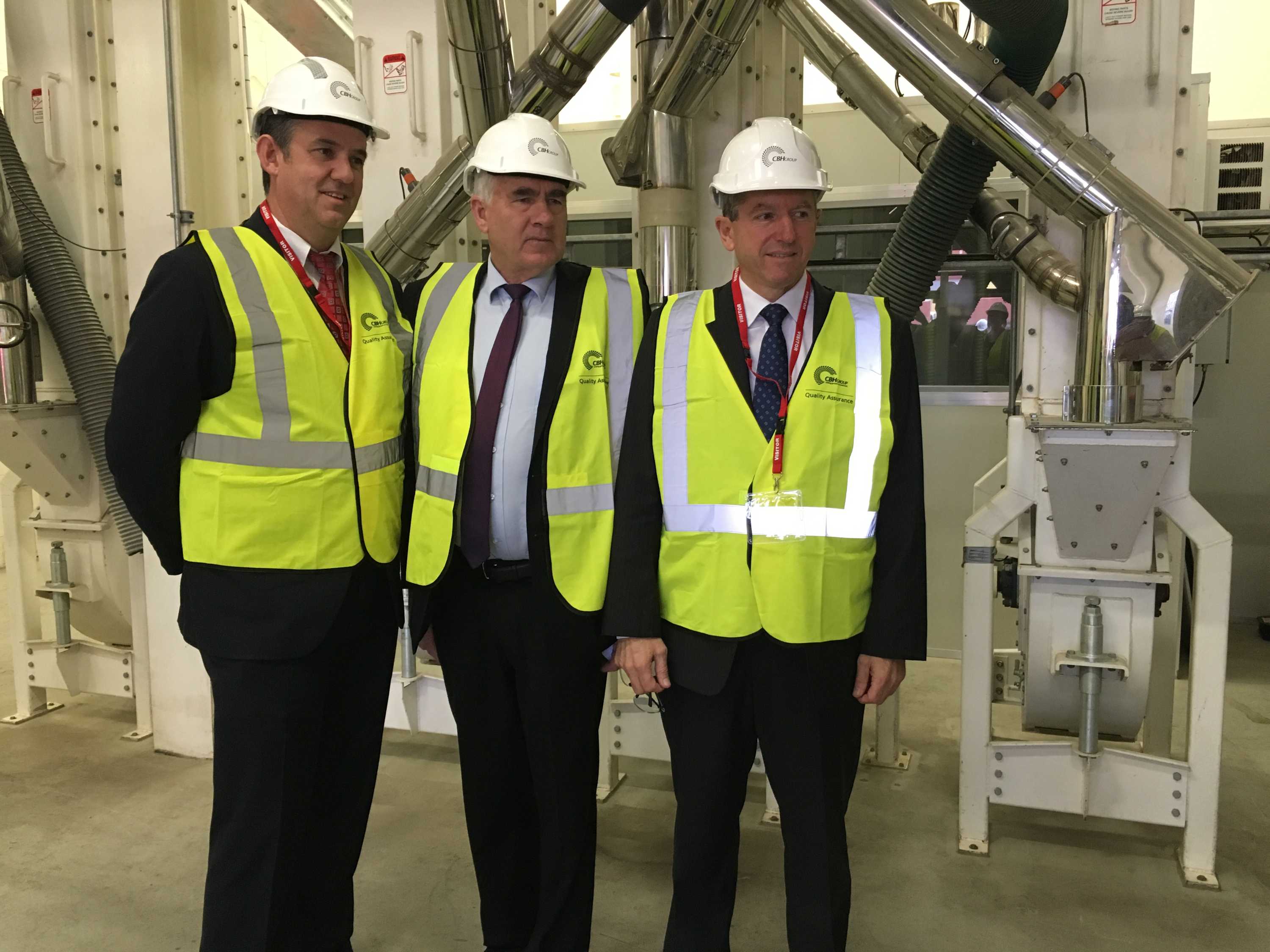 WA grain handler CBH announces plans to build a new oat processing ...