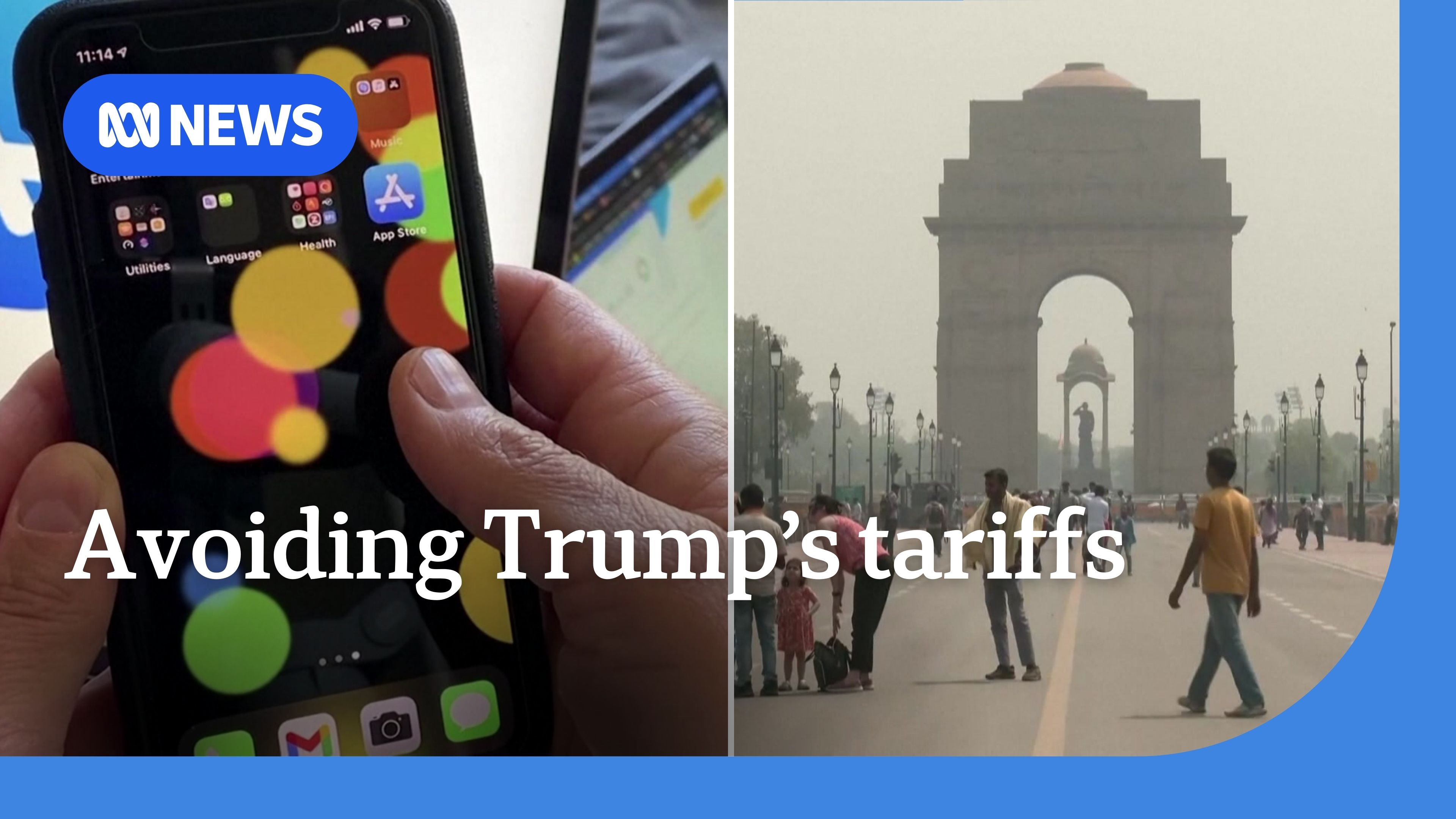 Apple is ramping up production in India to avoid Donald Trump's tariffs ...