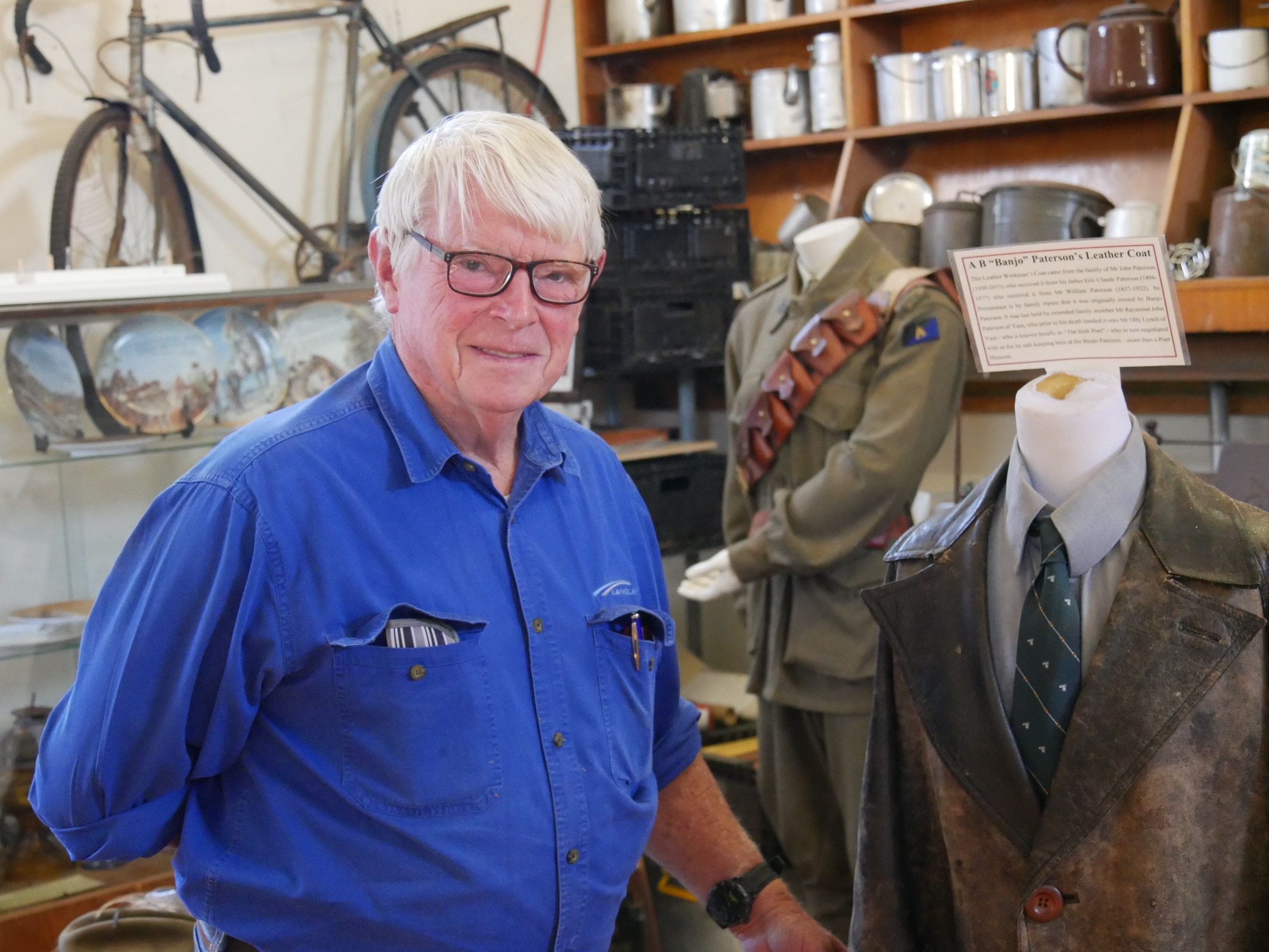Yeoval local reflects on his afternoon tea with The Queen - ABC listen