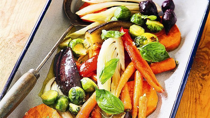Medley of roast vegetables - ABC Everyday