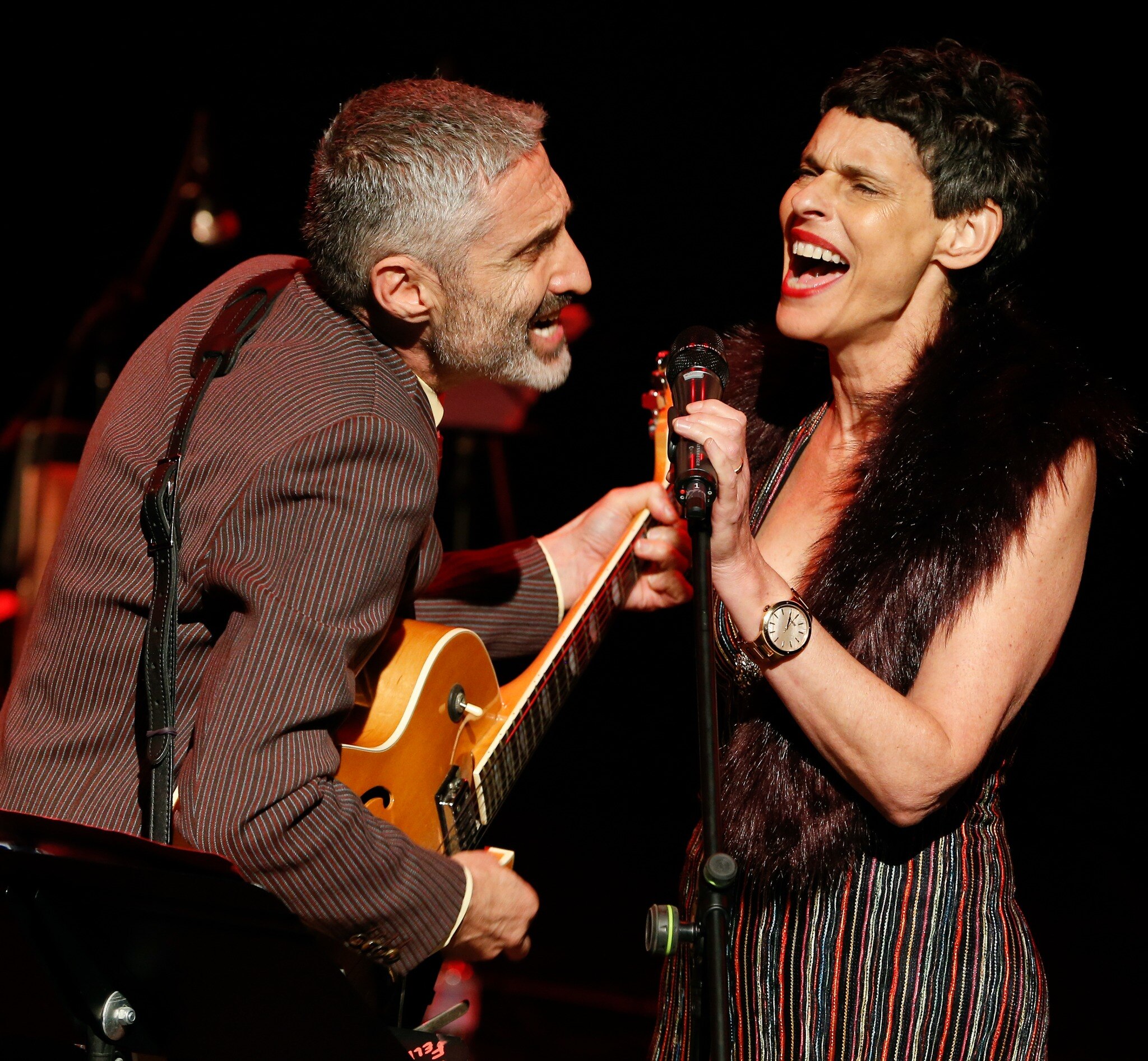 Deborah Conway concert goer charged with assault over Hobart incident ...