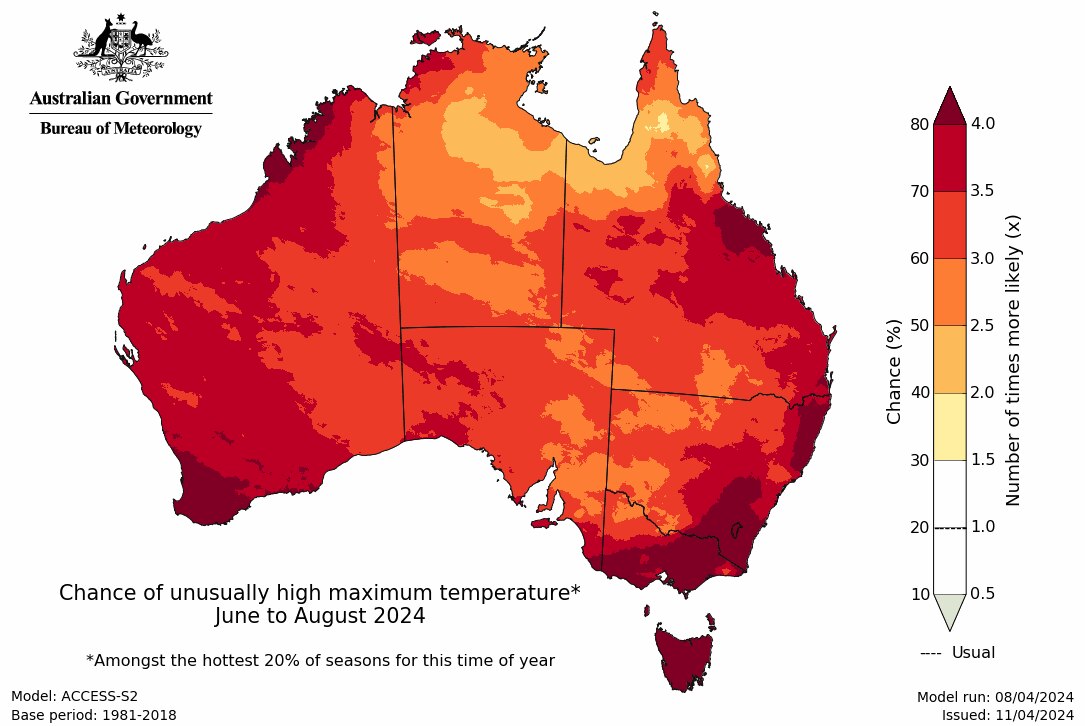 BOM's first winter forecast for 2024 declares it could be one of ...