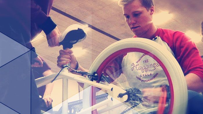 BMX Champ - Behind The News