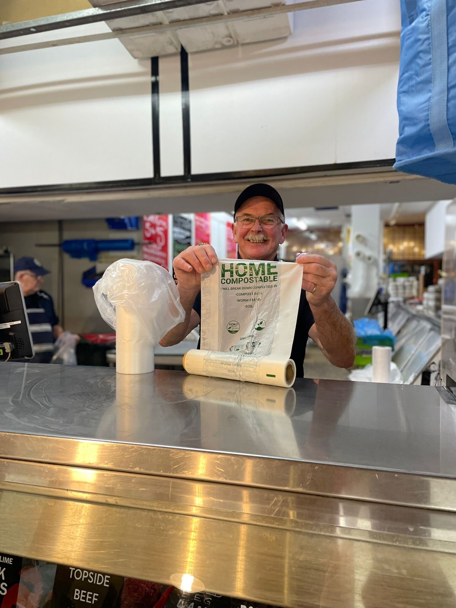 Adelaide butcher aims to beat compostable bag deadline - ABC listen