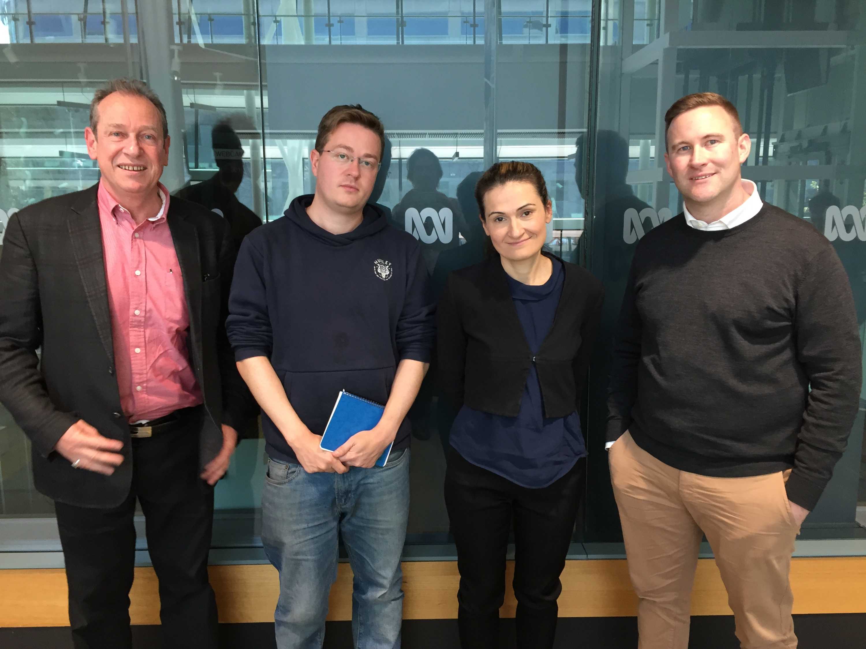 The Conversation Hour: Patricia Karvelas, Johann Hari, Greg Chipp ...
