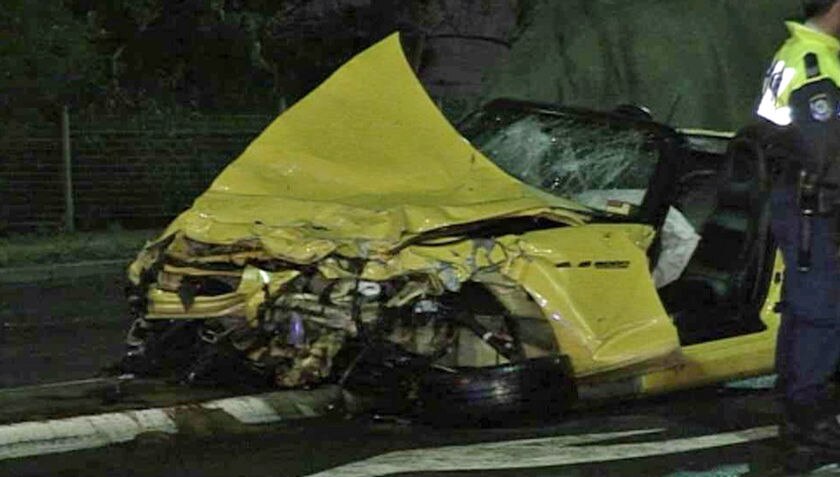 Fatal smash: Motorbike rider questioned - ABC News