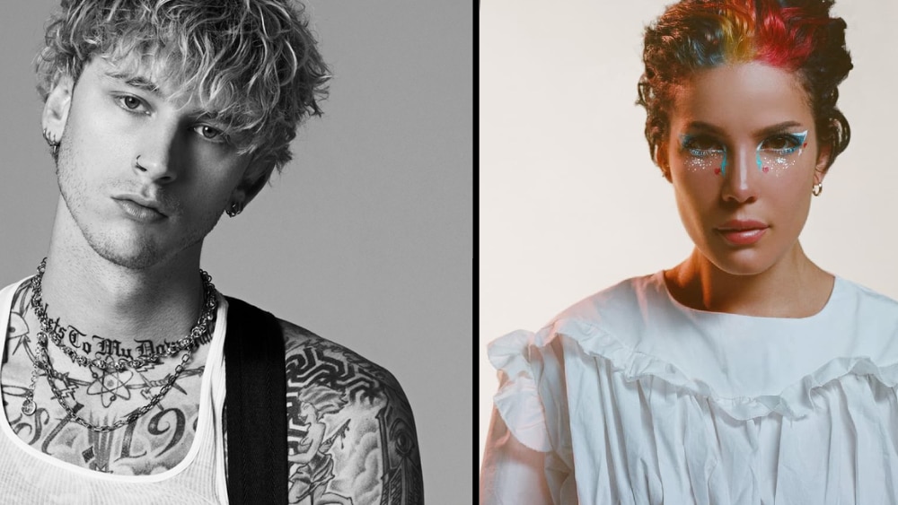 Machine Gun Kelly and Halsey finally collaborate on pop-punk banger ...