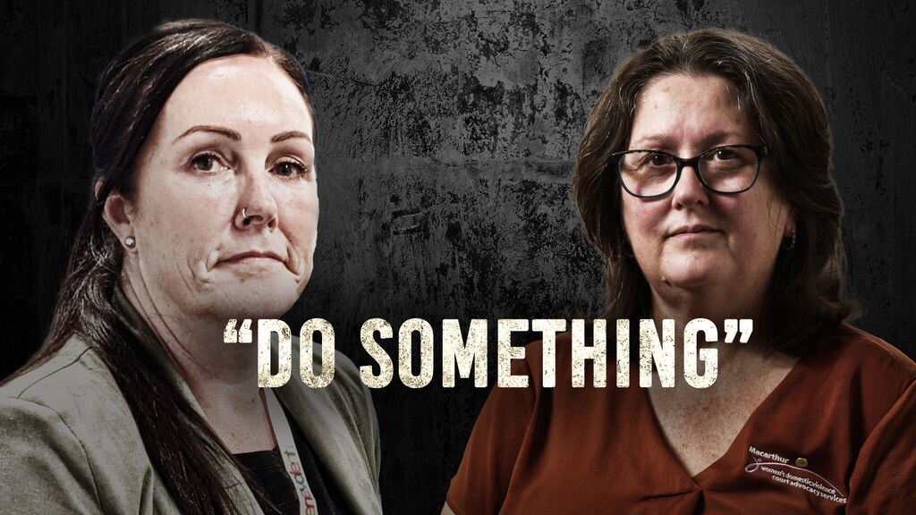 The reality facing workers on the frontline of domestic violence - ABC News