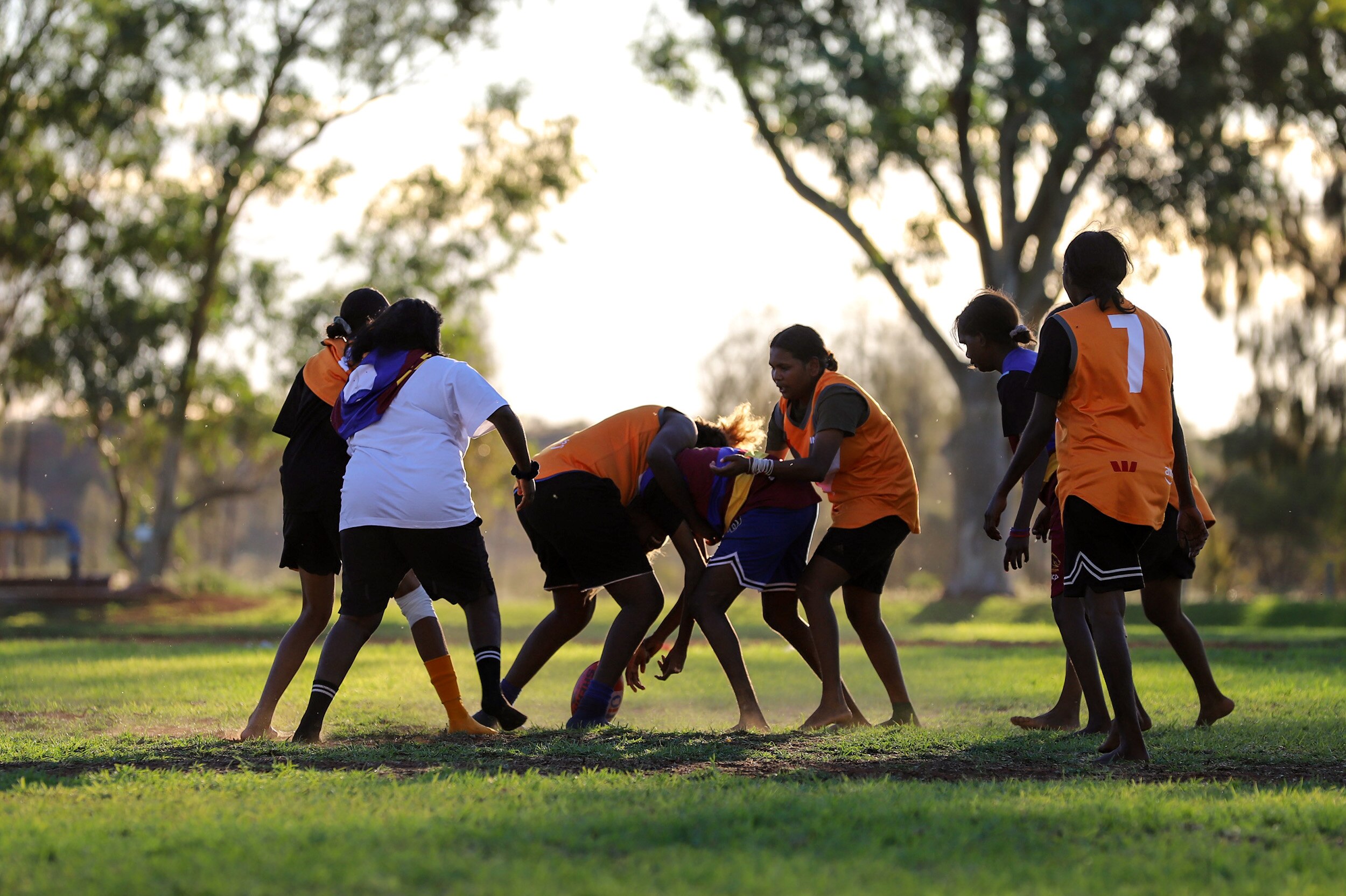 In the shadow of Uluru, a First Nations remote community football ...