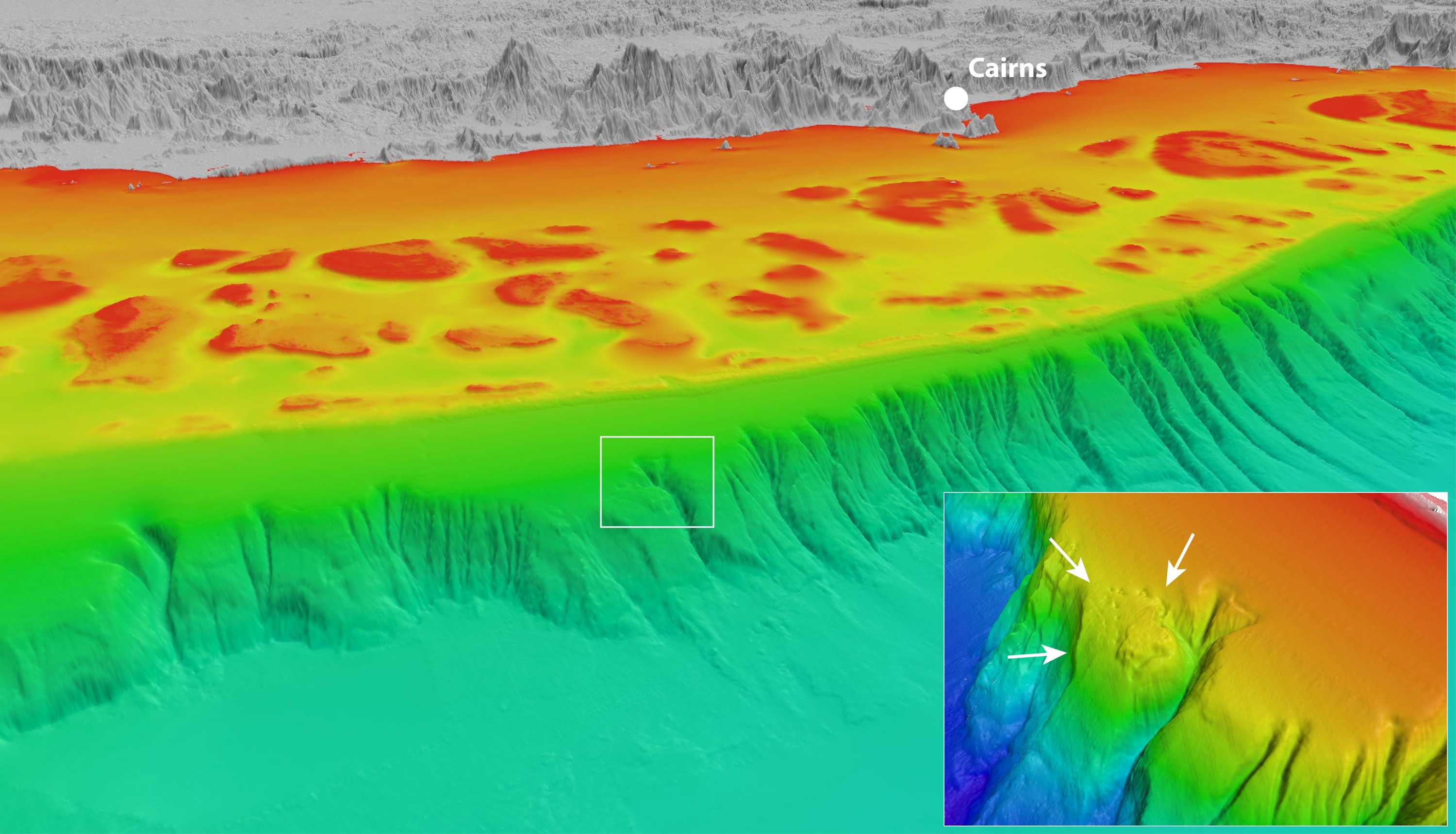 Reef's collapsing sea floor could trigger tsunami - ABC News