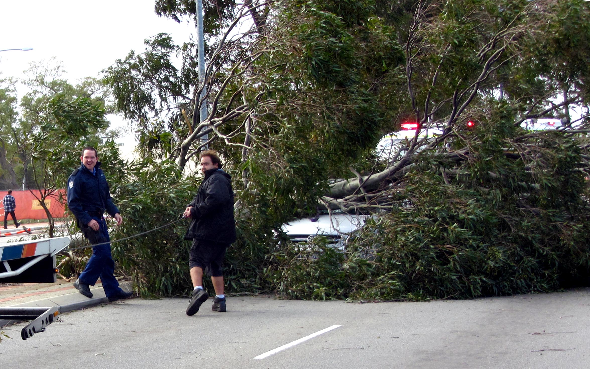 'Once in a decade' storm lashes south-west WA - ABC News