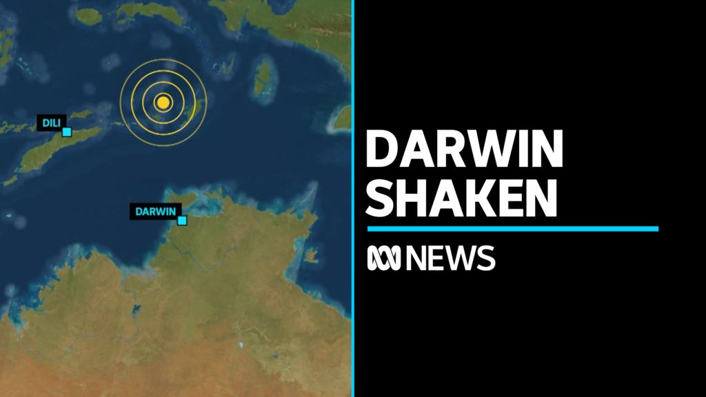 Earthquake off Indonesia rocks Darwin - ABC News